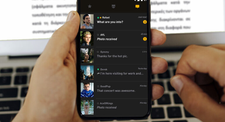 Grindr Web: app lança “versão escritório” pra você receber mensagens no ...