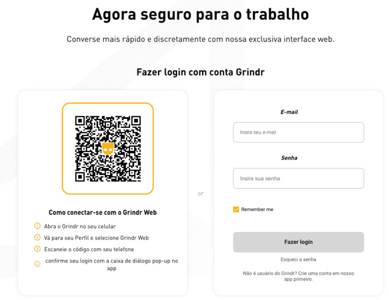 Grindr Web: app lança “versão escritório” pra você receber mensagens no ...