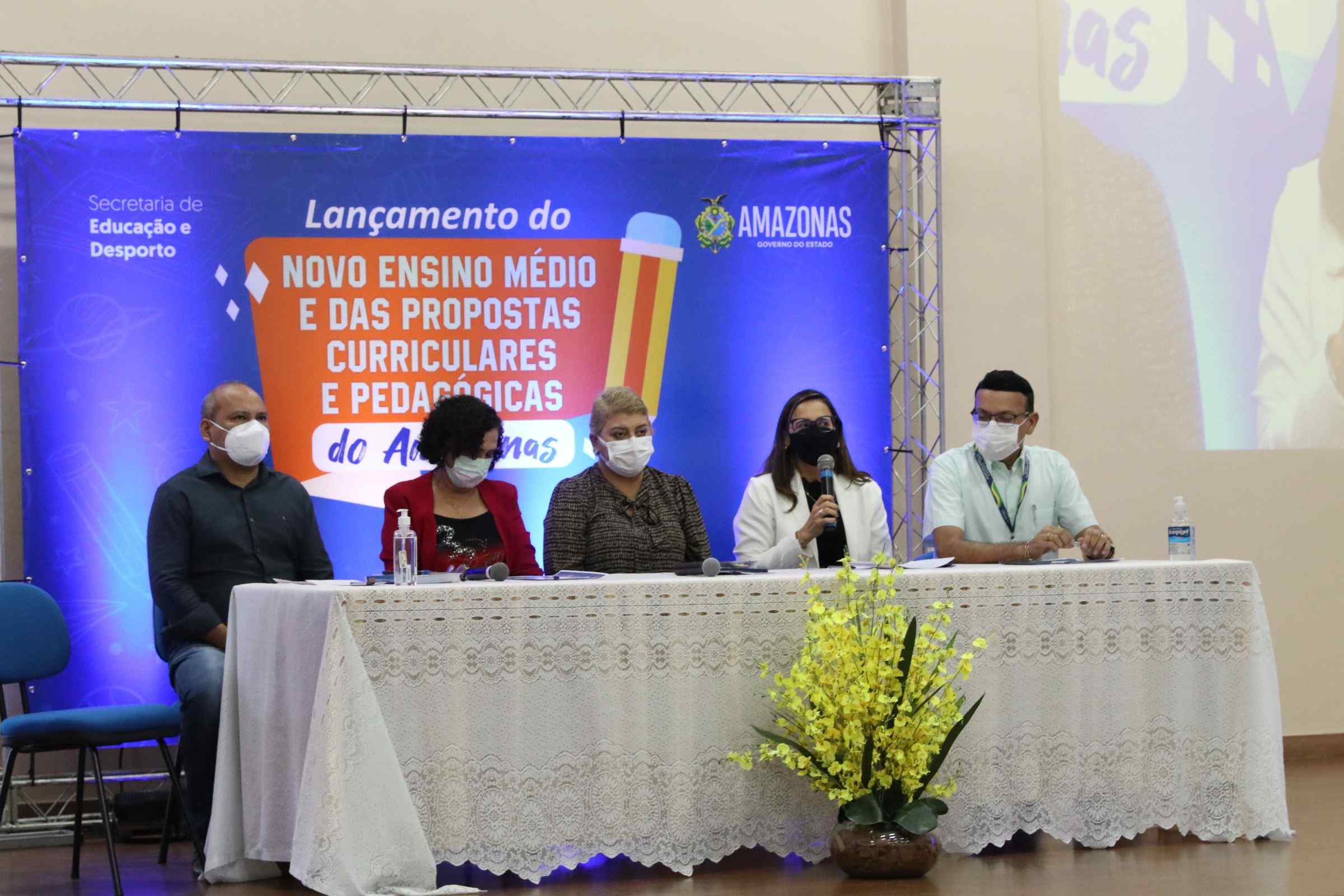 Governo Do AM Lan a Novo Ensino M dio E Apresenta Propostas Governo Do AM Lan a Novo Ensino M dio E Apresenta Propostas